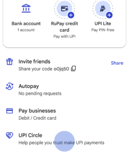 How to Set up UPI Circle in GPay - Primary, Secondary User Step by Step ...